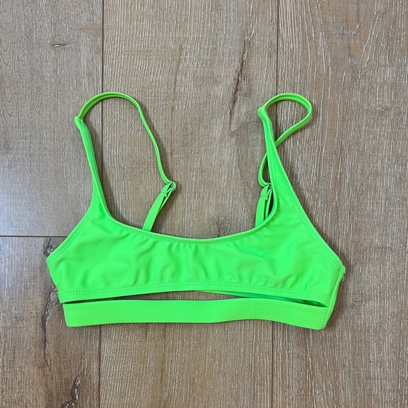 iHeartRaves | Tops | Iheartraves Neon Green Top | Poshmark